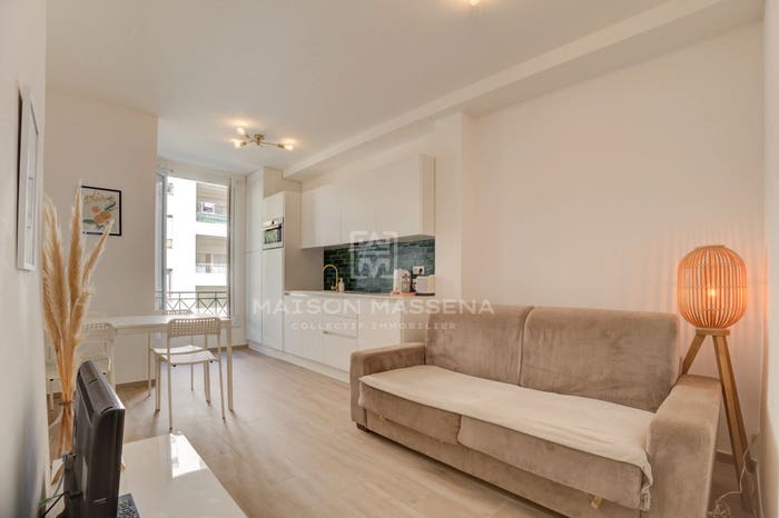 Appartement 2 pièces à vendre à Nice, Parc Impérial, Le Piol