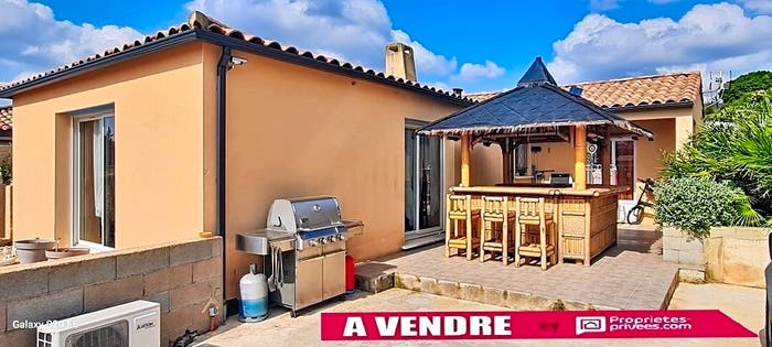 Saint-Chinian - Maison 4 pièces à vendre