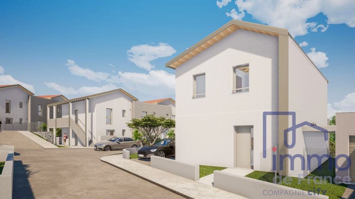 Maison 3 pièces à vendre - Saint-Bonnet-les-Oules