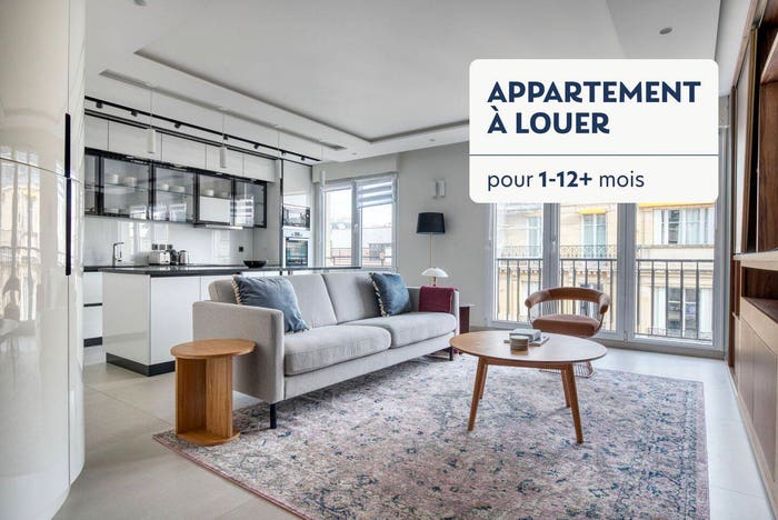 Appartement 3 pièces à louer à Porte Dauphine, Paris 16ème arrondissement