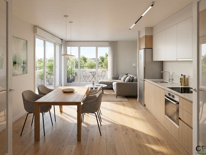 Maison 2 pièces à Noisy-le-Grand, Centre-ville, à vendre
