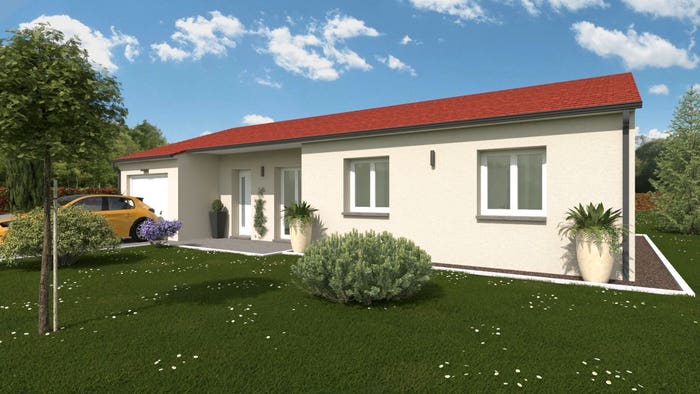 Maison 4 pièces à Magny-Cours, à vendre