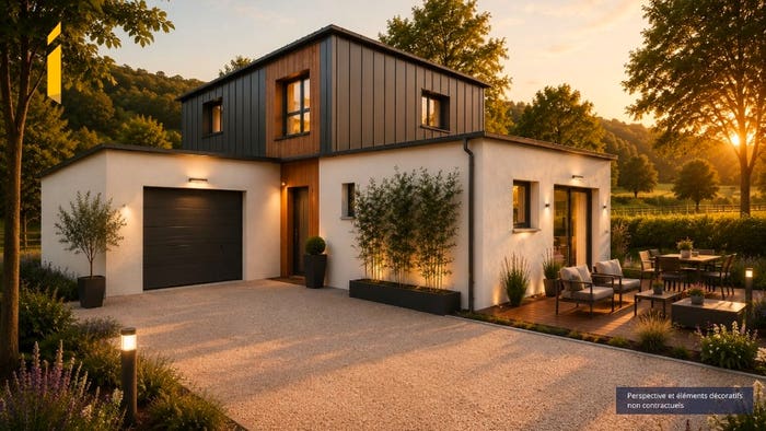 Maison 5 pièces à vendre - Pleyben