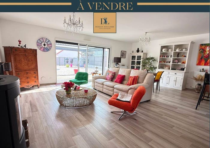 Saint-Ay : Maison 4 pièces à vendre