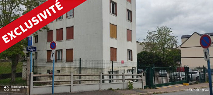 Mantes-la-Jolie, Gassicourt : Appartement 4 pièces à vendre