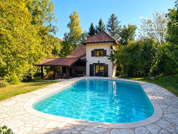 Saint-Vincent-de-Mercuze - Maison 6 pièces à vendre
