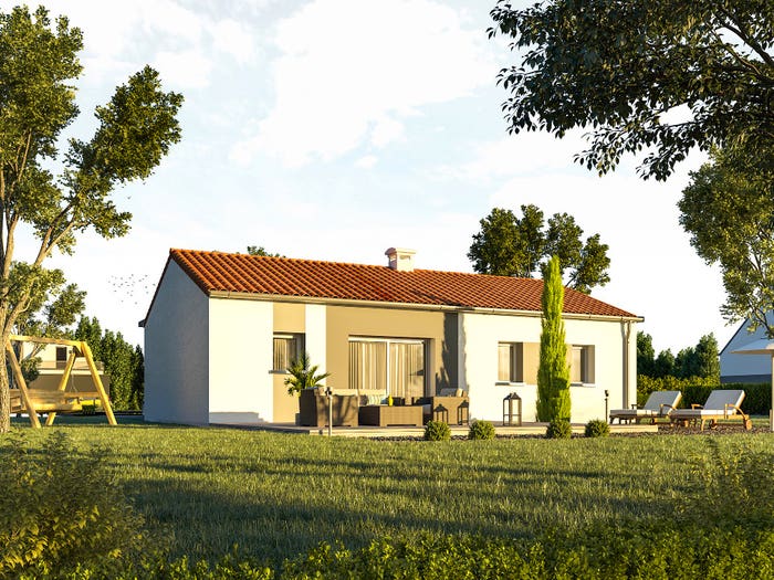 Rezé, Pont Rousseau - Maison 4 pièces à vendre