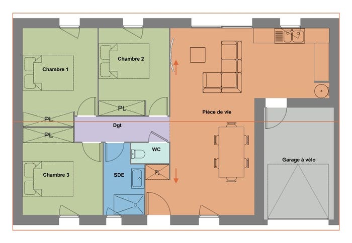 Maisons à vendre et appartements à louer - 2