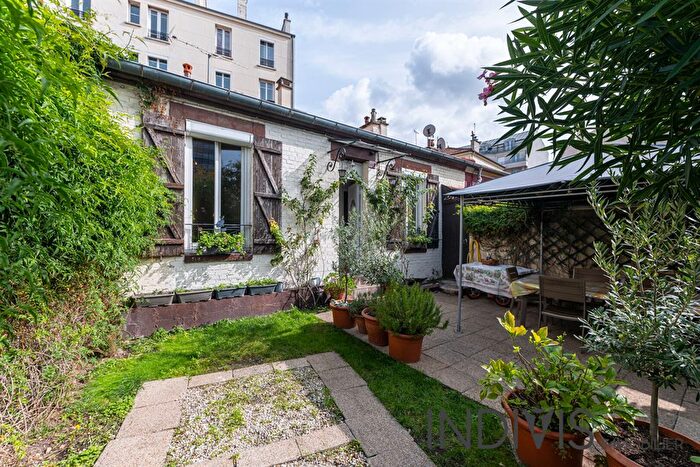 Maison 4 pièces à La Garenne-Colombes, à vendre