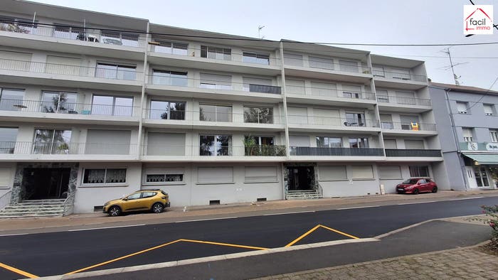 Sarrebourg, Centre-ville : Appartement 3 pièces à vendre