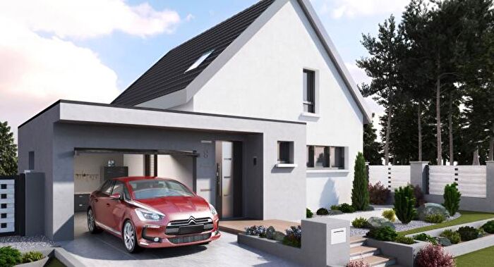Maison 5 pièces à vendre à Soultz-Haut-Rhin