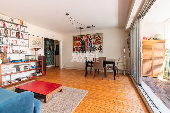Paris 15ème, Dupleix, Motte Picquet : Appartement 4 pièces à vendre