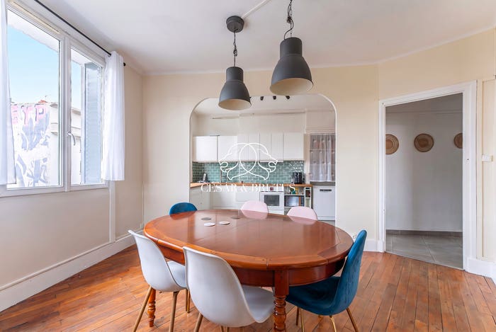 Appartement 4 pièces à Lyon 7ème, Jean Macé, à vendre