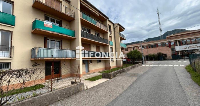 Digne-les-Bains : Appartement 3 pièces à louer