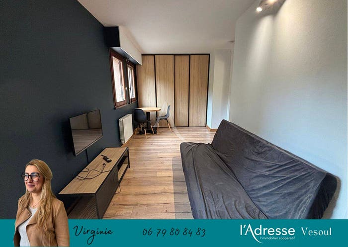 Centre Nord-Saint Ferjeux, Vesoul : Appartement 1 pièce à louer