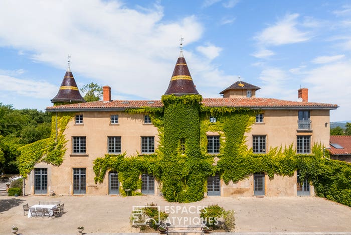 Maison 15 pièces à Marcilly-d'Azergues, à vendre