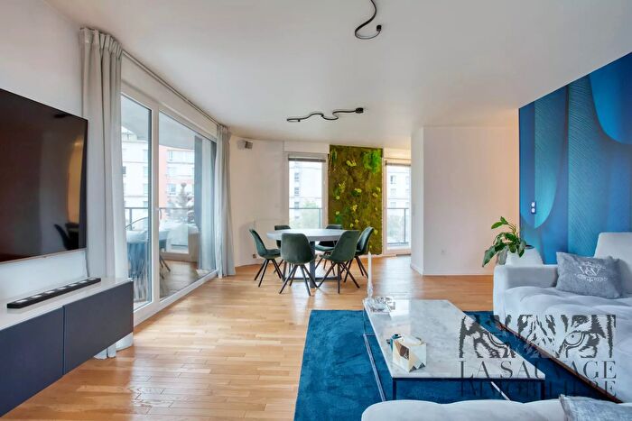 Appartement 4 pièces à Colombes, Charles de Gaulle, à vendre