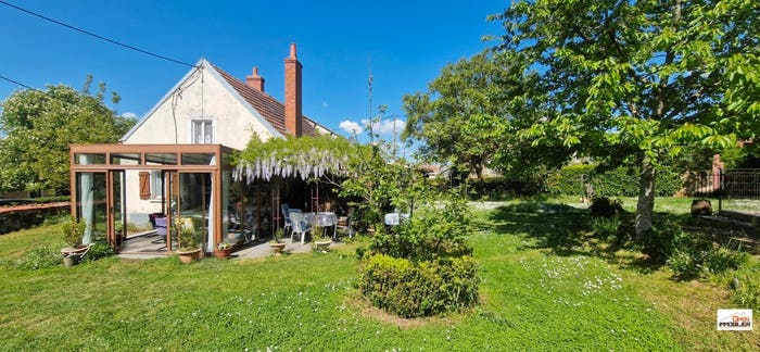 Châteaumeillant - Maison 4 pièces à vendre