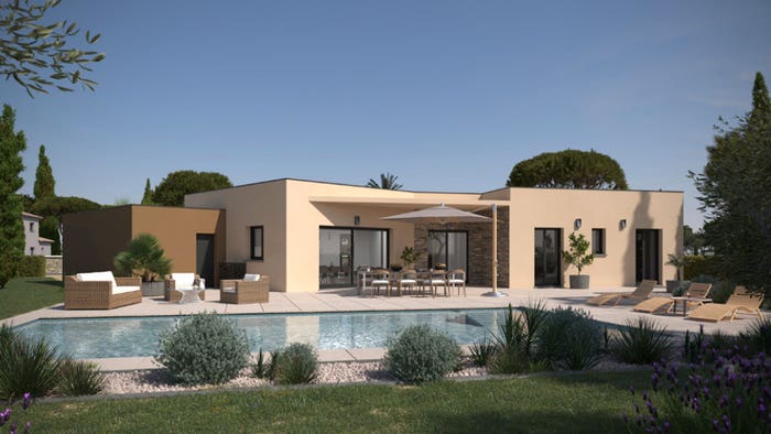 Saint-Nazaire-d'Aude : Maison 5 pièces à vendre