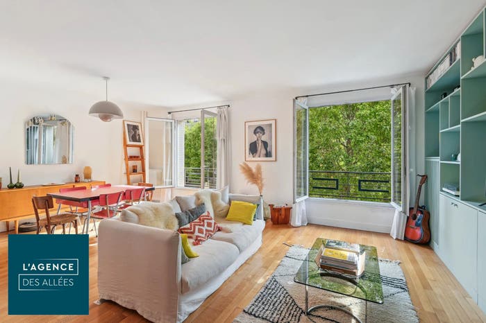 Appartement 4 pièces à Clichy, Centre-ville, à vendre