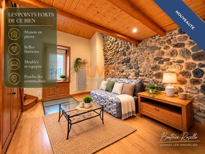 Maison 2 pièces à vendre à Vals-les-Bains
