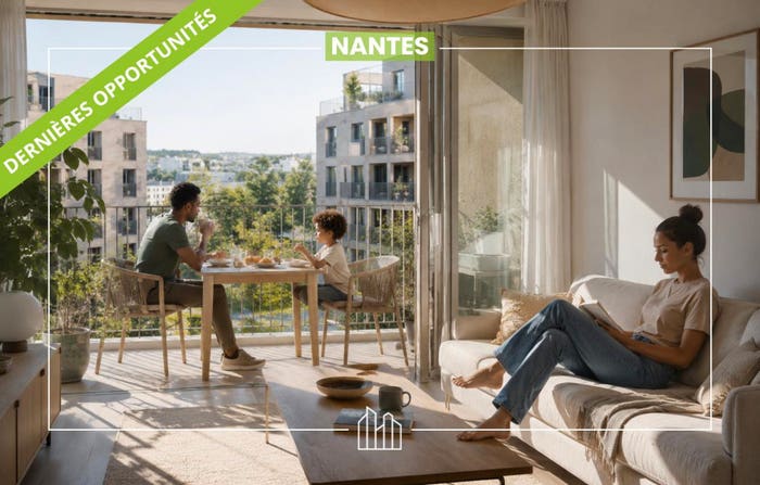 Nantes, Saint-Clément, Jardin des plantes, Caserne Lamoricière : Maison 4 pièces à vendre