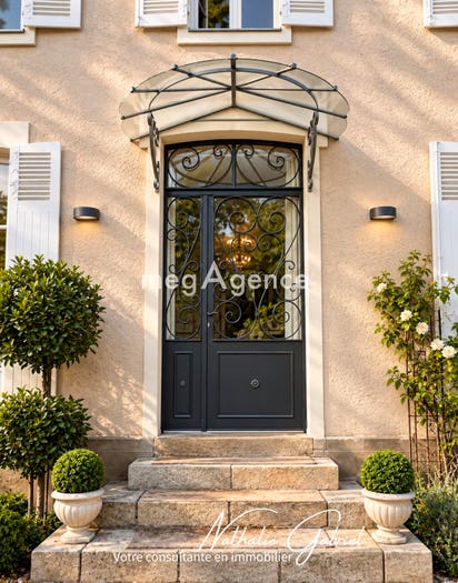 Angers, Les Hauts de Saint-Aubin : Maison 8 pièces à vendre