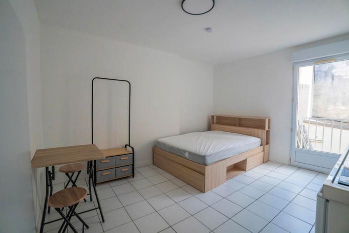 Appartement 1 pièce à louer à Angers, Centre-ville, La Fayette