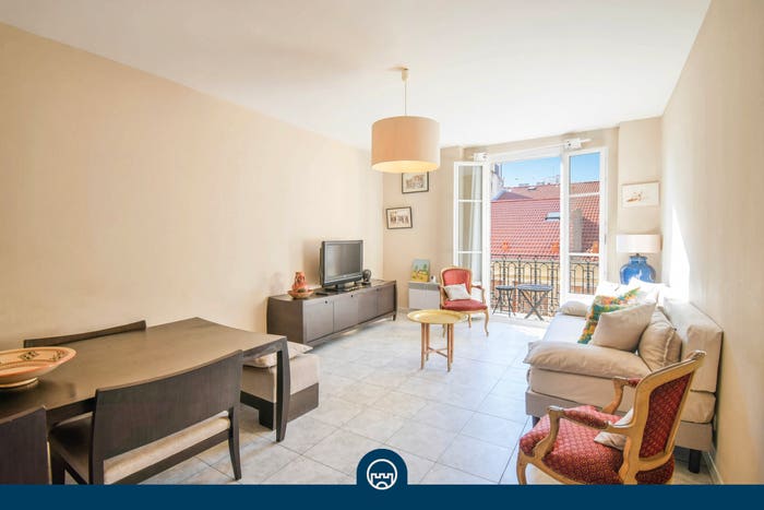 Nice, Borriglione - Appartement 3 pièces à vendre