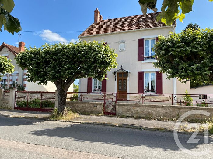 Cosne-Cours-sur-Loire : Maison 6 pièces à vendre