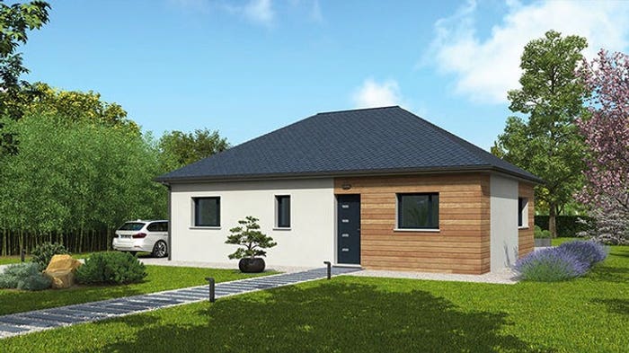 Maison 4 pièces à vendre à Viarmes