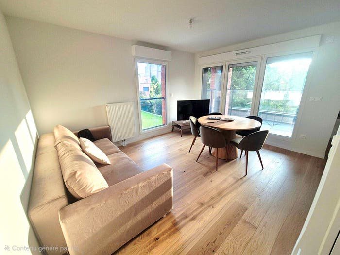 Appartement 2 pièces à louer à Clémenceau Calmette, Marcq-en-Barul