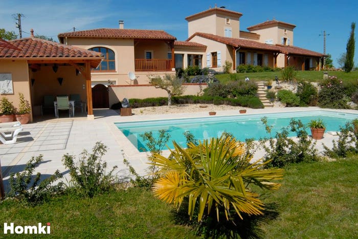 Scieurac-et-Flourès - Maison 6 pièces à vendre