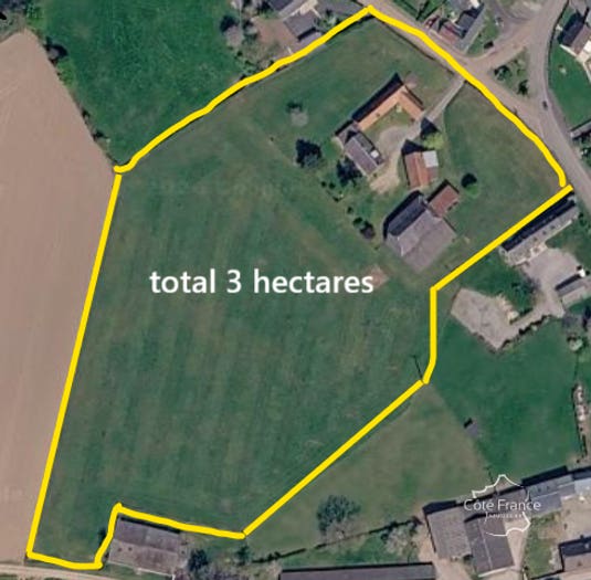 La Neuville-lès-Dorengt : Maison 5 pièces à vendre
