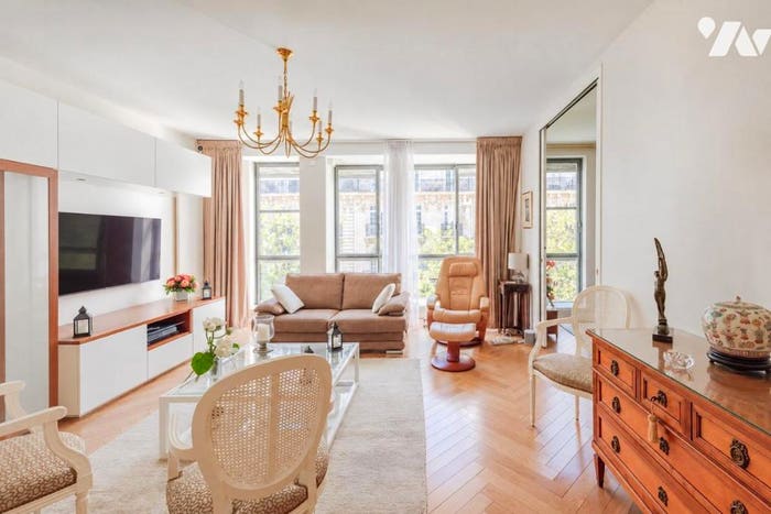 Appartement 3 pièces à Paris 16ème, à vendre