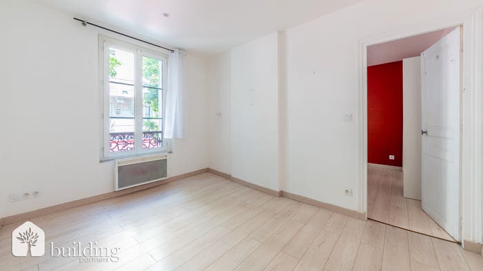 Levallois-Perret, Trézel : Appartement 2 pièces à vendre