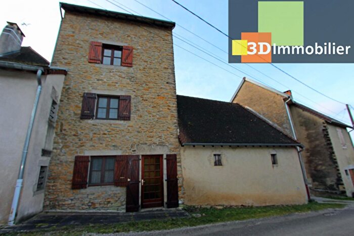 Lons-le-Saunier, Marjorie : Maison 6 pièces à vendre