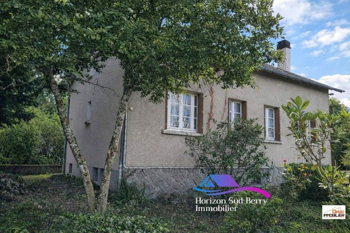 Maison 4 pièces à vendre - Aigurande