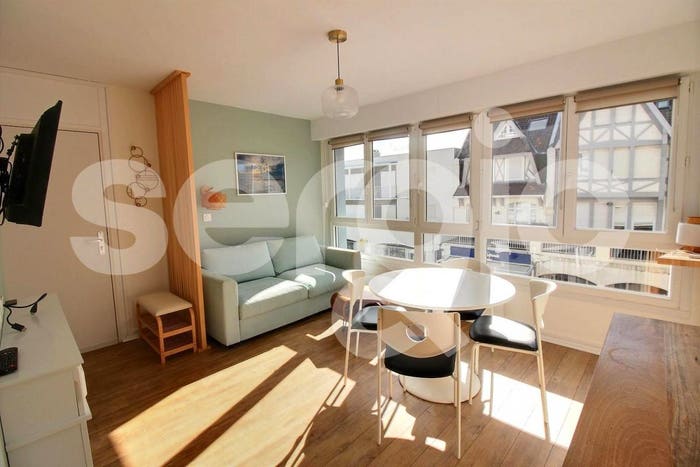 Appartement 1 pièce à Neufchâtel-Hardelot, à louer
