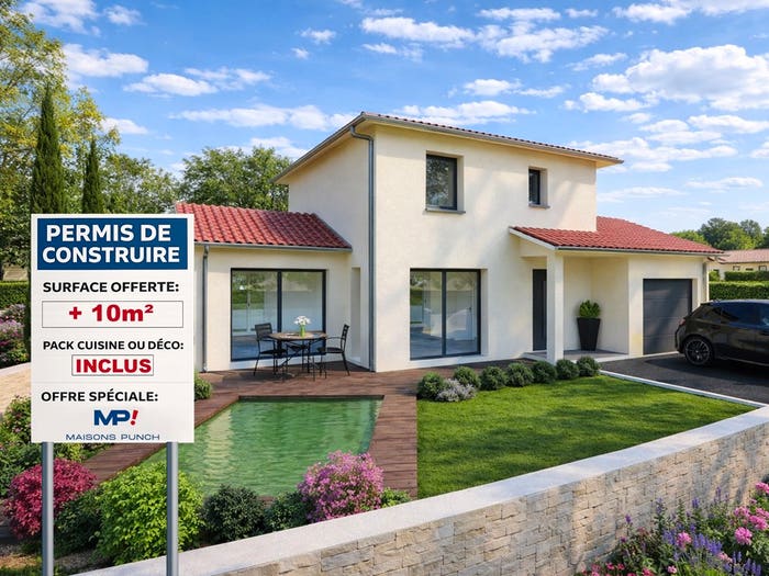 Maison 4 pièces à Villefranche-sur-Saône, à vendre