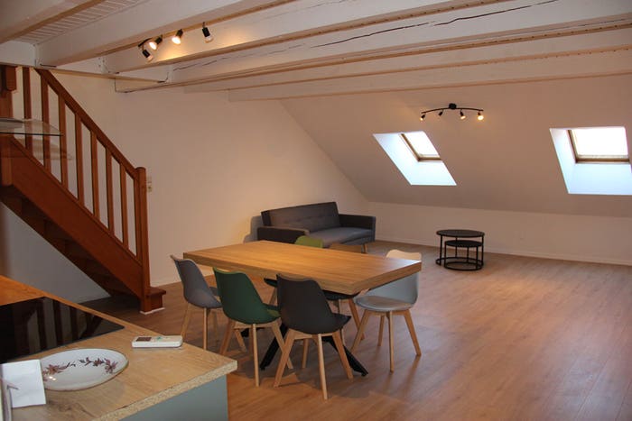 Appartement 3 pièces à louer à Lons-le-Saunier, Centre-ville