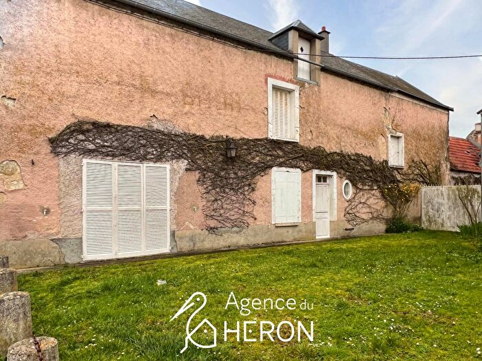 Maison 6 pièces à vendre - Beaumont-du-Gâtinais