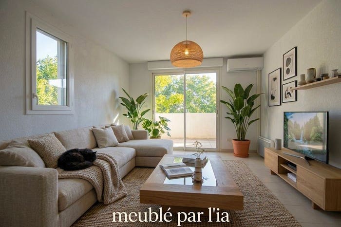 Appartement 2 pièces à Castelnau-le-Lez, Centre-ville, Vert Parc, à vendre