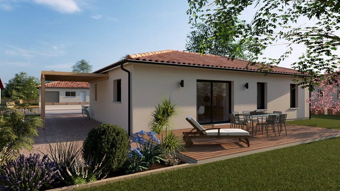 Maison 4 pièces à Salles, à vendre