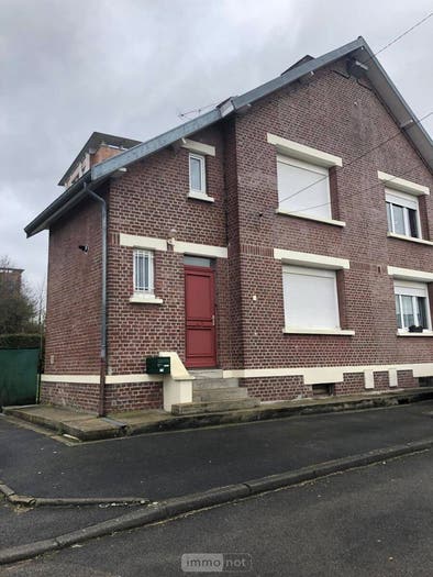 Maison 4 pièces à louer à Amiens