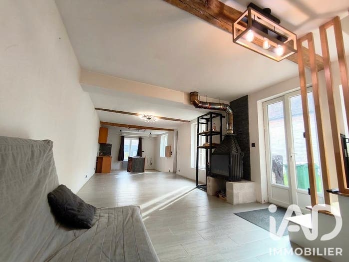 Méru, Faubourg Nord : Maison 4 pièces à vendre