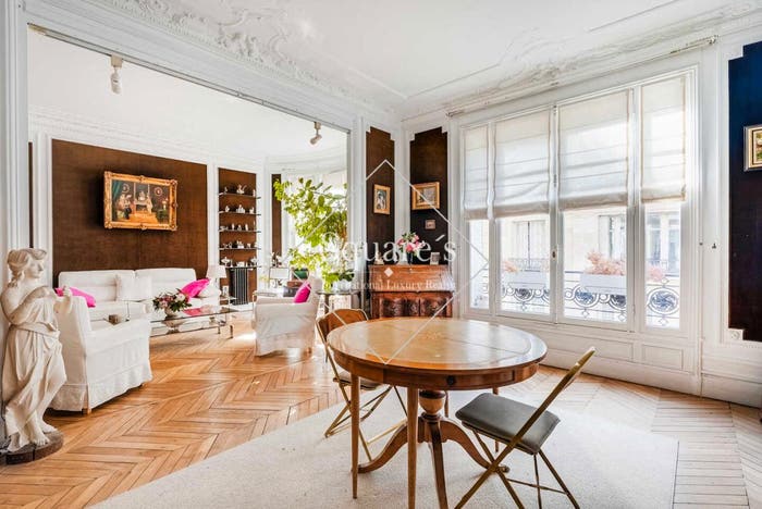 Paris 17ème, Ternes, Maillot : Appartement 5 pièces à vendre
