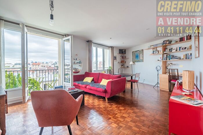 Appartement 4 pièces à vendre à Asnières-sur-Seine, Centre-ville