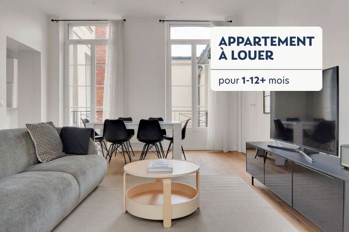 Appartement 4 pièces à louer à Sentier-Bonne Nouvelle, Paris 2ème arrondissement