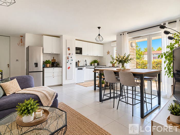Balma, Lasbordes, Nicoulaou, Lagarde, Sainte-Anne : Appartement 4 pièces à vendre